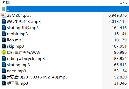 2BM2U1 Things I like doing课件 - 英语 - 三学堂®三学苑®|权威专业教育资源网站